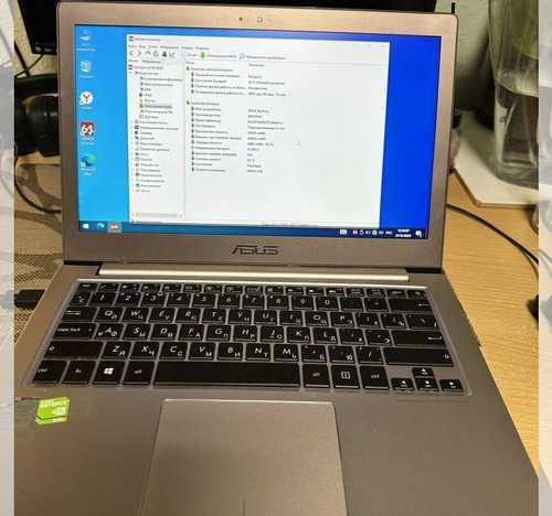 Ноутбук asus zenbook ux303