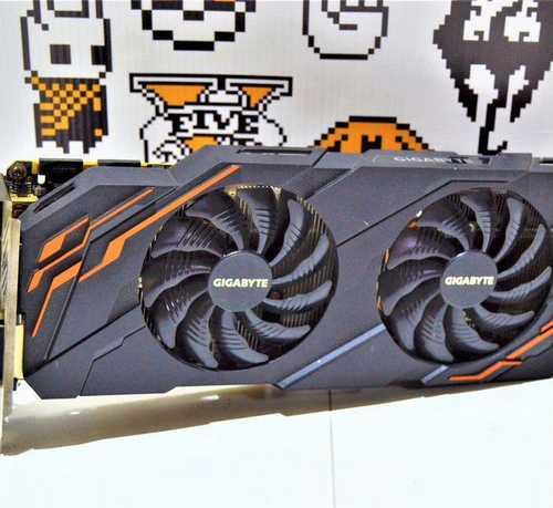 Видеокарта Gigabyte Windforce GTX1070 8Gb