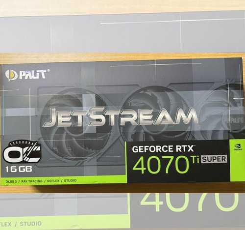 Видеокарта Palit GeForce RTX 4070 Ti super