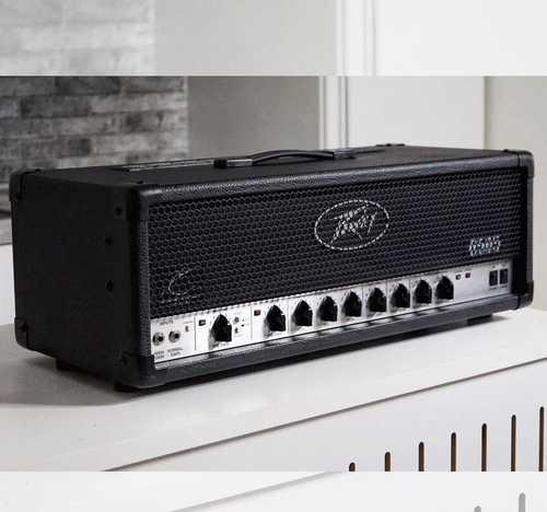 Ламповый гитарный усилитель Peavey 6505