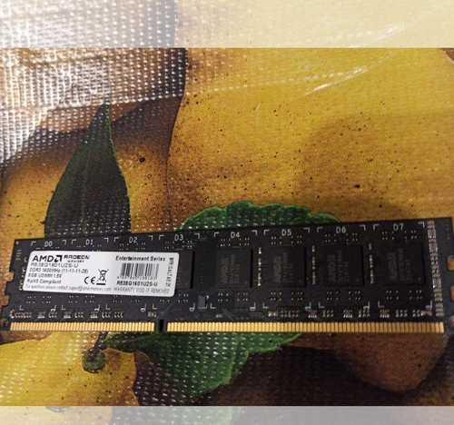 Оперативная память ddr3 8 gb 1600 для ноутбука