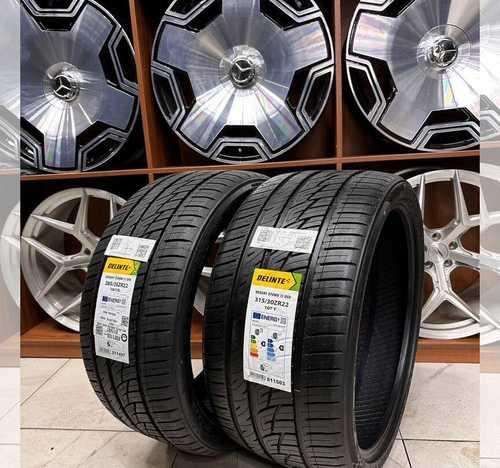 Delinte DS8 Desert Storm II 285/35 R22 и 315/30 R22 106Y