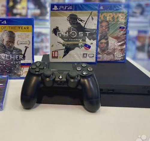 PS4 Slim   диски