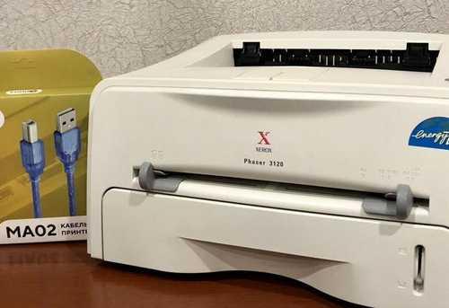 Принтер лазерный ч/б Xerox Phaser 3120