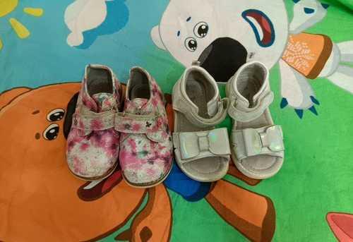 Детские туфли 24