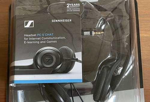 Гарнитура/наушники Sennheiser PC 5 chat