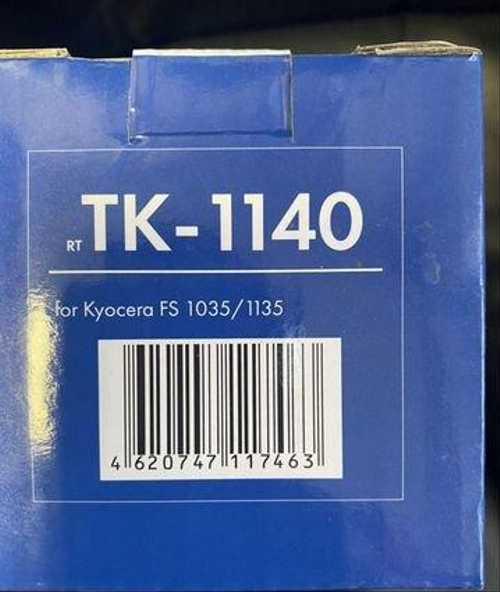 Тонер картридж tk-1140
