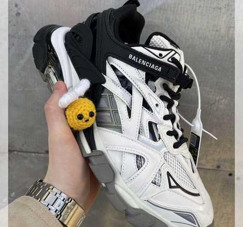 Кроссовки Balenciaga Track 2 Black White 36-45