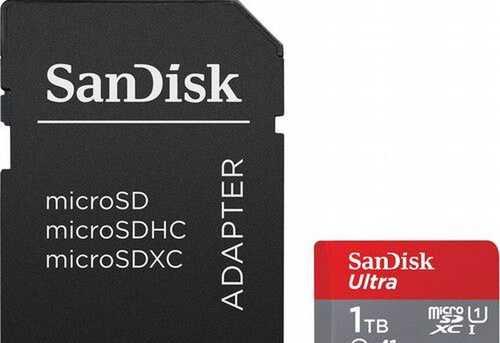 SanDisk 1TB microsdxc Ultra UHS-I 150MBs