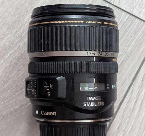 Объектив canon ef s 17 85mm