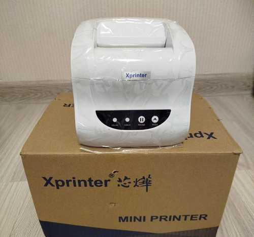 Термопринтер xprinter 365b
