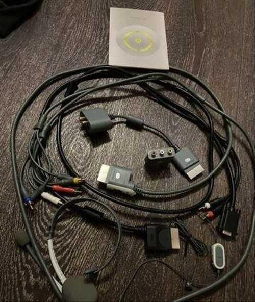 Оригинальные провода, кабели и аксессуары Xbox 360