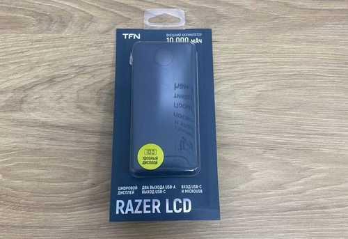 Новый повербанк TFN Razer LCD на 10.000 mAh
