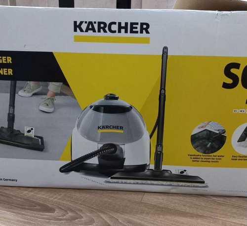 Пароочиститель karcher sc5 easyfix premium