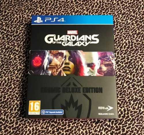 Игра ps4, Guardians of the Galaxy Стражи Галактики