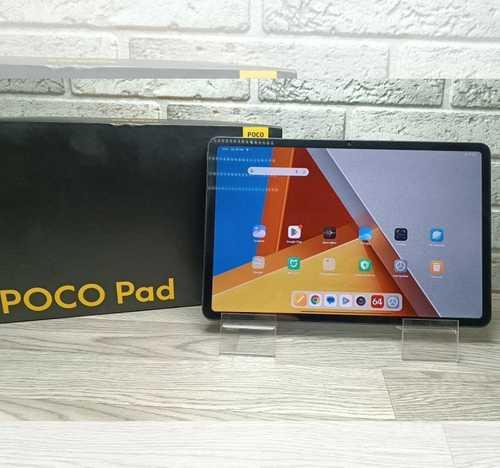 Планшет xiaomi poco pad 8 256