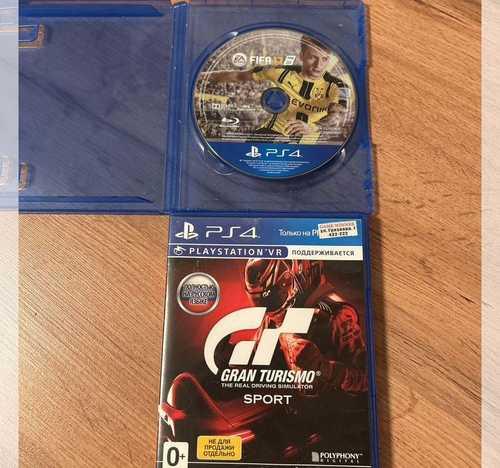 Grand turismo sport ps4 FIFA 17 PS4