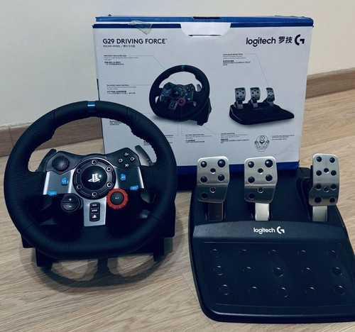 Игровой руль logitech g29