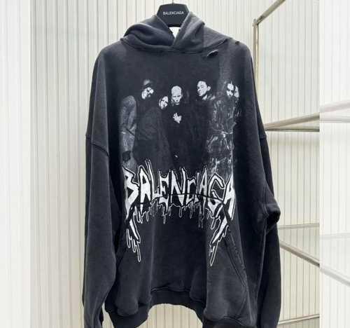 Худи Balenciaga 24FW Hoodie