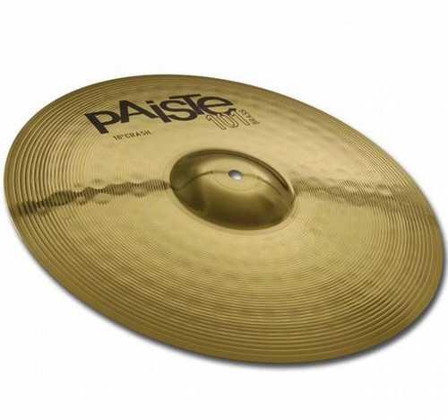 Paiste 0000141414 101 Brass Crash