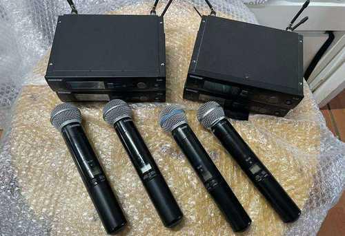 Радиомикрофоны Shure SLX для мероприятий