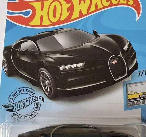 Hot wheels bugatti chiron