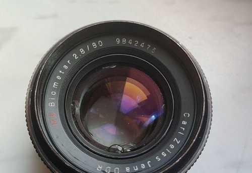 Carl Zeiss biometar 80mm 2.8