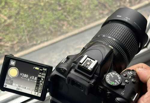 Nikon d5100 + с батарейным блоком + 18-105 KIT