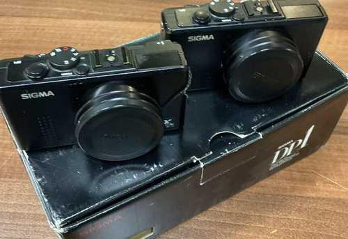 Sigma dp1 фотоаппарат
