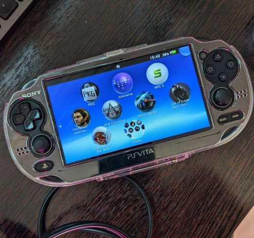 Sony Ps Vita Fat 32gb