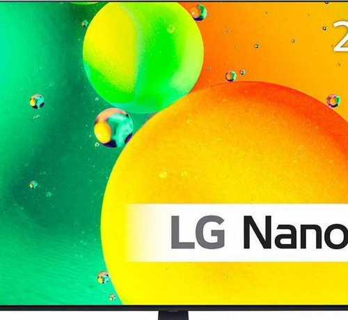 Телевизор LG 43nano766QA