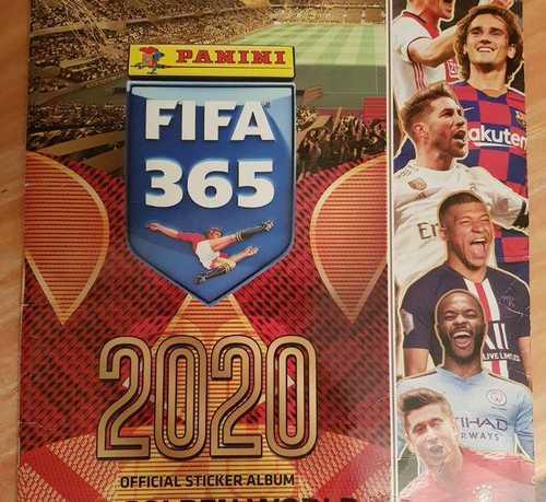 Альбом для наклеек panini FIFA 365 2020г