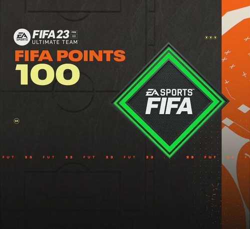 Донат FIFA 23 100 FIFA Points - игровая валюта