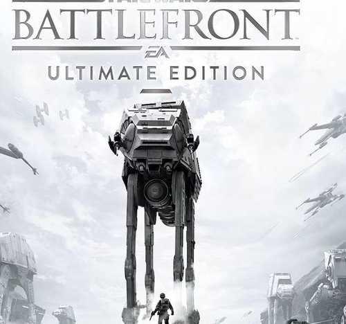 Star wars Battlefront Ultimate Edition на Ps4, Ps5