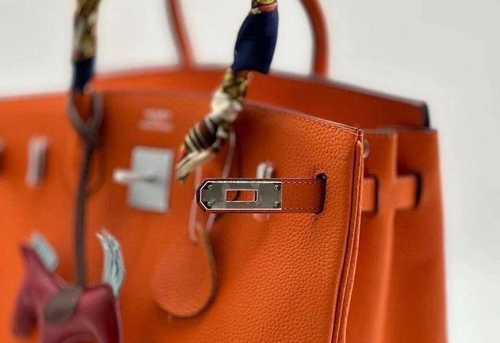 Сумка Hermes Birkin 35 натуральная кожа