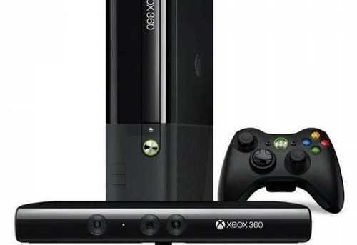 Xbox 360 с 3 дисками и закаченными играми