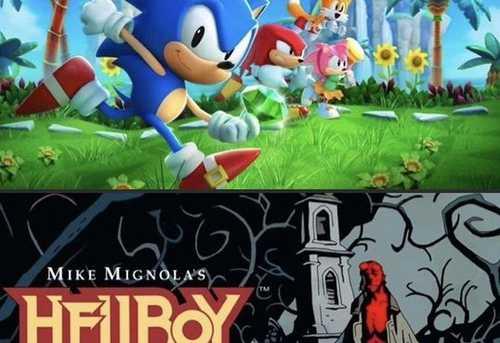 Sonic Superstars (Deluxe ),Hellboy на Nintendo