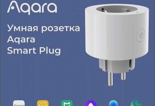 Умная розетка Aqara SMART Plug SP-EUC01