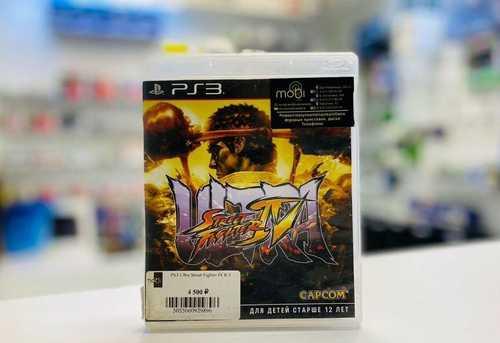 Ultra Street Fighter для PS3