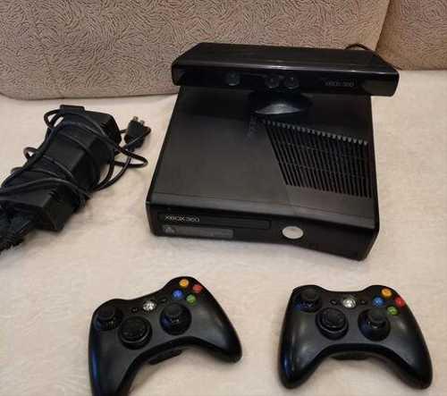 Xbox 360 250gb, Freeboot +Kinect, 2дж