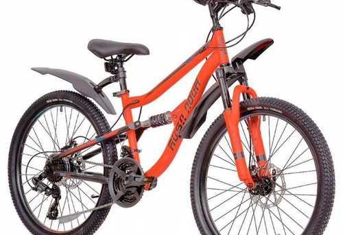 Велосипед 24" rush hour FS 480