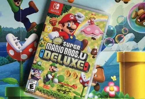 Super Mario Bros U Deluxe (Nintendo Switch)