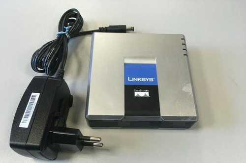 Шлюз VoIP Linksys SPA2102