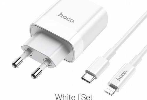 Сзу hoco C80A Plus Rapido 1xUSB, 1xUSB-C, 3А, PD20