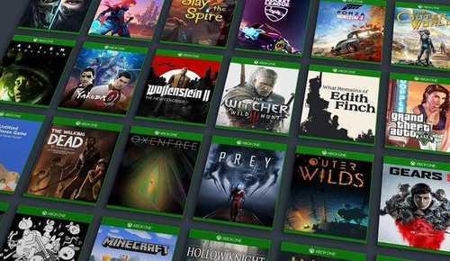 Игры на Xbox One/ Xbox Series S/X