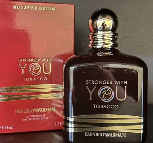 Emporio armani stronger with you tobacco