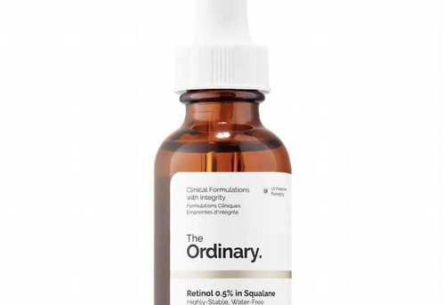 Ретинол 0,5 the ordinary ординари