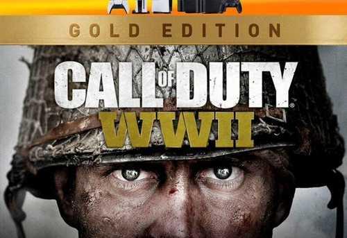 Call of duty: WW2 Gold Edition на русском PS4&PS5