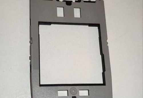 Nokia N71 средняя часть флипа в сборе с магнитом