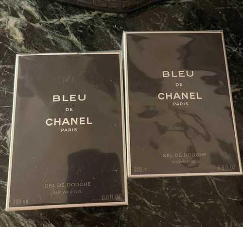 Bleu de chanel гель для душа